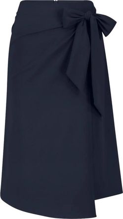 Jane Lushka Damen, Röcke, Blau, LGröße