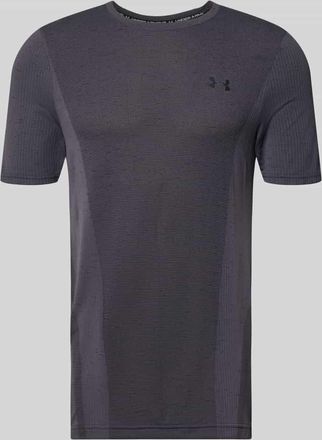 Under Armour Regular Fit Sport-T-Shirt mit Logo-Print