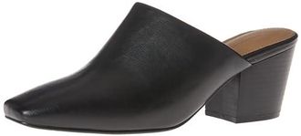 Amazon Essentials Mules &agrave; Bouts carr&eacute;s Femme, Noir, 37 EU