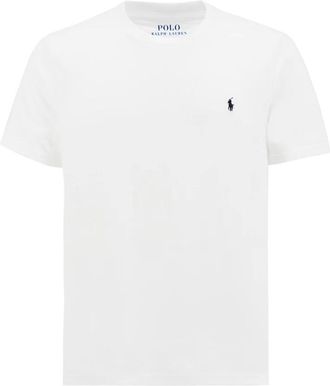 Ralph Lauren Homme, Tops, Blanc, Taille: 2XL T-shirt