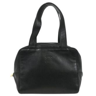Loewe Pre-owned Lederhandtasche - - Pre-owned - Damen - Schwarzk - ONE SIZE
