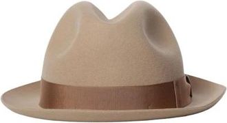 Borsalino Filzhut - - Accessories - Herren - Beige - 57 CM