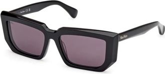 Max Mara Lunettes de soleil Mm0126 - Femme - Accessoires - Noir - Taille: 54 MM