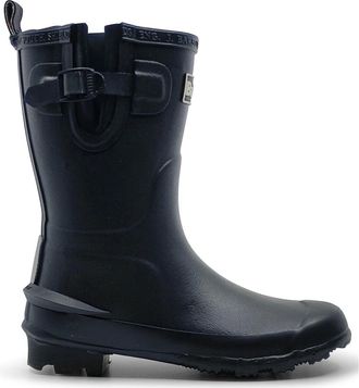 Barbour Femme, Chaussures, Noir, Taille: 30 EU Bottine Logo Cheville