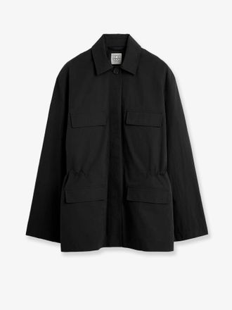 Toteme Cotton utility jacket - TOTEME - gender_Woman