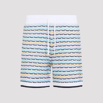 Casablanca Short &agrave; coutures repli&eacute;es Casablanca