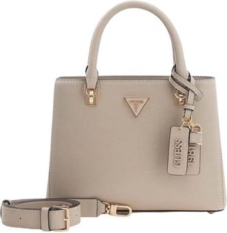 Guess sac &agrave; main sac &agrave; &eacute;paule bandouli&egrave;re Noelle II Multi Compartment Satchel Taupe