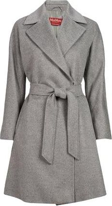 Max Mara Manteau droit en laine