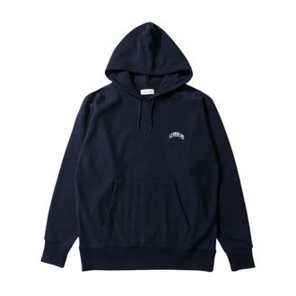 Edmmond Studios Edmmond Studios, Homme, Sweatshirts et sweats &agrave; capuche, Bleu, Taille: S Core Logo Sweat &agrave; capuche