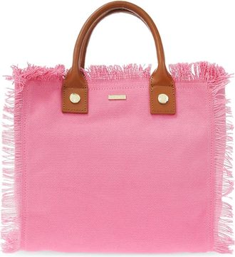 Melissa Odabash Femme, Sacs, Rose, Taille: ONE Size Porto Cervo Mini Shopper Bag