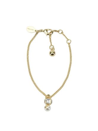 Jimmy Choo London Armband - Jc Pearl Cube Bracelet - Gr. ONE SIZE - in Mehrfarbig - f&uuml;r Damen