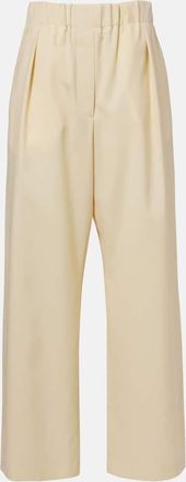 Jil Sander Pantalon ample en laine