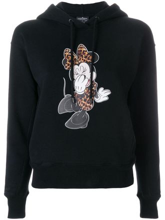 Marcelo Burlon sweat Leopard Minnie - Noir