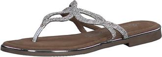 Marco Tozzi Mules by Guido Maria Kretschmer 2-27128-42 Femme, Argent, 37 EU
