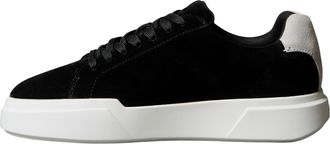 Calvin Klein Herren Chunky Cupsole Laceup Su Ym0Ym01453 Low Top, Black (Black/Bright White), 43 EU