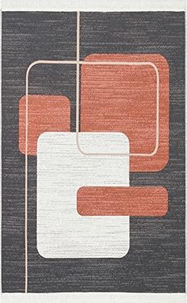 Bakero Arya 36 Black/Terra 120x180cm