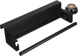 Pretyzoom Support pour Sacs Plastiques avec Distributeur Int&eacute;gr&eacute; et Nettoyeur de Mains Humide Organiseur Mural pour Sacs de Courses Rouleau Porte-sac Pratique p