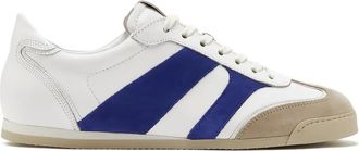 Collegium baskets Pillar Pista à empiècements - Blanc