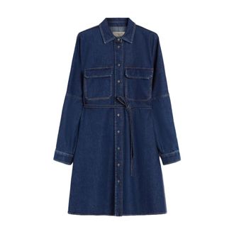 Max Mara Balenio Kleid - - Dresses - Damen - Blau - S
