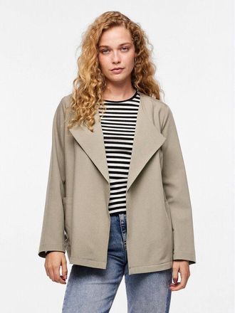 Pieces Sakko Bosella 17146550 Beige Regular Fit