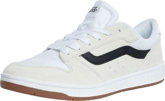 Vans Ryland Wildleder-Turnschuhe, Wei&szlig;