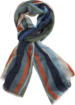 Dante Softer Sommer-Schal mit Streifenmuster aus Modal in