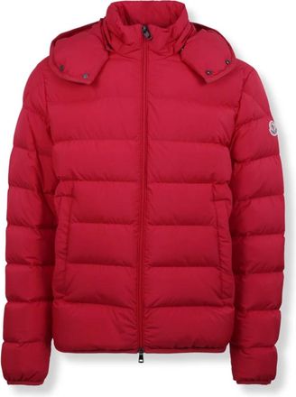 Moncler Homme, Vestes, Rouge, Taille: L Piumino corto Montbrocq