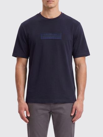 Napapijri T-Shirt Homme couleur Bleu