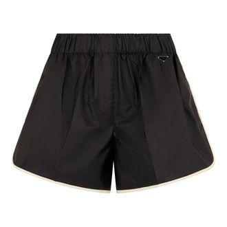Prada Shorts Re-Nylon - - Shorts - Damen - Schwarzk - S