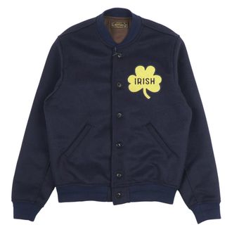 CHESAPEAKE'S Homme, Vestes, Bleu, Taille: 2XL Veste Stadium Notre-Dame