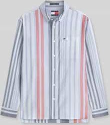 Tommy Jeans Relaxed Fit Freizeithemd aus reiner Baumwolle