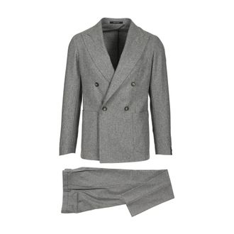 Tagliatore Herren, Anz&uuml;ge, Grau, SGr&ouml;&szlig;e