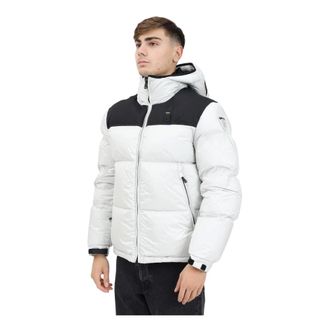 Blauer Homme, Vestes, Gris, Taille: 2XL Veste Urban Puffer avec Capuche