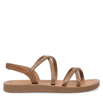 Clara Barson Sandalen Clara Barson WSS20401-13 Braun