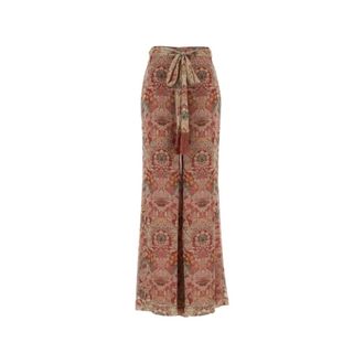 Zimmermann Femme, Pantalons, Multicolore, Taille: 42 FR Rebellion Flare Pant