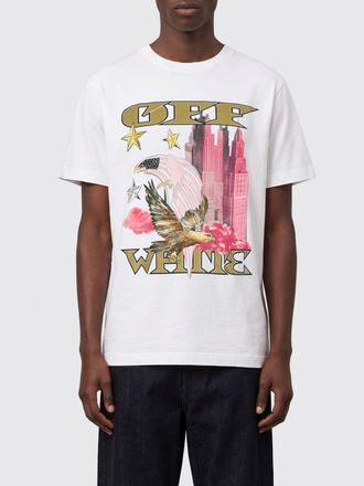 Off-white T-Shirt Herren Farbe Wei&szlig;