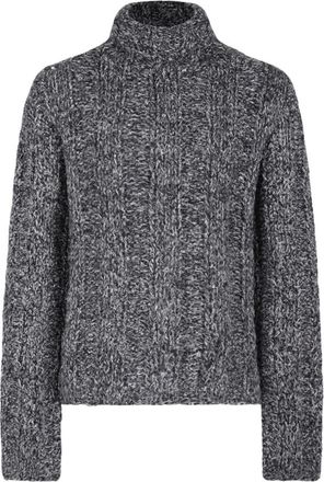 Dolce & Gabbana Homme, Pulls, Gris, Taille: L Pull en Grosse Maille