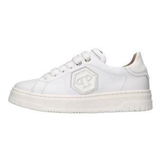 Philipp Plein unisex, Chaussures, Blanc, Taille: 40 EU Ginevra Scuba