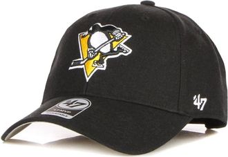 47 Brand Homme, Accessoires, Noir, Taille: ONE Size MVP Pitpen Curved Visor Cap