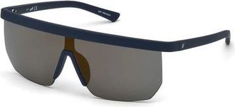 Web Eyewear Homme, Accessoires, Bleu, Taille: ONE Size We0221-91C Lunettes de soleil