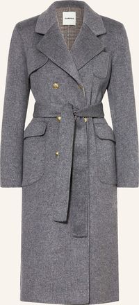 Sandro Sandro Wollmantel grau