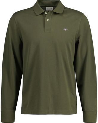 GANT REG Shield LS Pique Rugger