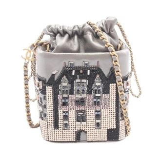 Chanel Sac seau vintage Pre-owned - Femme - Pre-owned - Gris - Taille: ONE Size