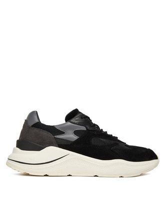 D.A.T.E. Sneakers Fuga Mesh M431-FG-ME Schwarz