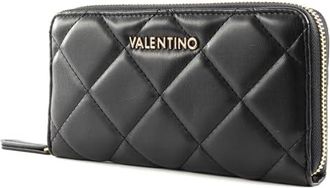 Valentino by Mario Ocarina, Portefeuilles Femme, Noir (Nero), 2.5x10x19 cm (B x H T)