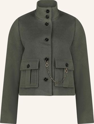 Cartoon Cartoon Kastenjacke gruen