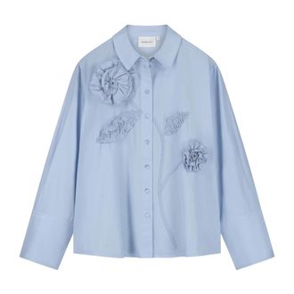 Fab By Fabienne Chapot Fabienne Chapot, Femme, Blouses et Chemises, Bleu, Taille: 38 FR Alex Blouse