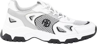 Anine Bing Femme, Chaussures, Blanc, Taille: 41 EU Baskets Blanches avec Logo