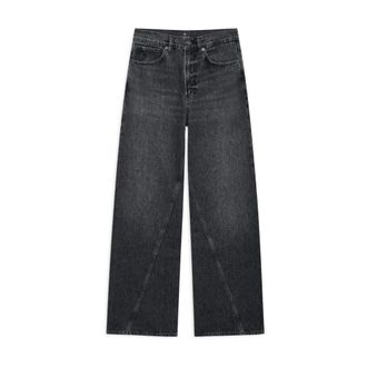 Anine Bing Brie Jean - - Jeans - Damen - Grau - W29
