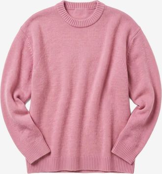 Knowledge Cotton Apparel Damen vegan Pullover Souffle Garn Orchid Haze